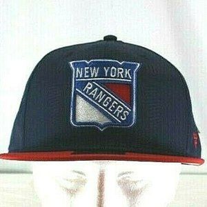 Fanatics | Accessories | New York Rangers Bluered Baseball Cap Snapback ...